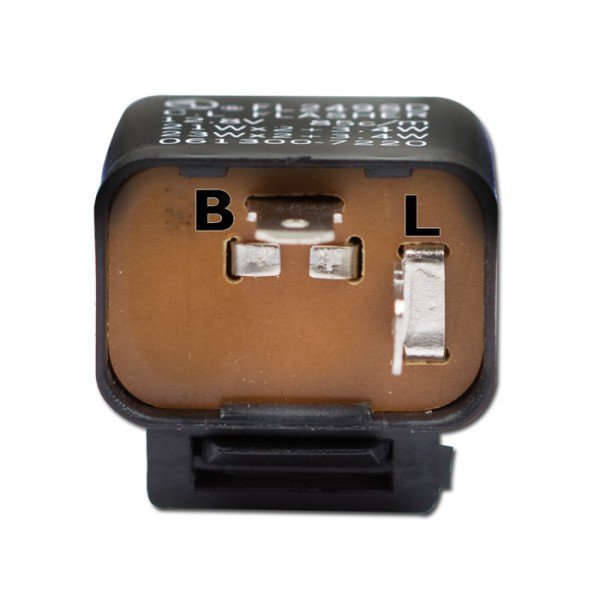 Relé Blinkru Na Motorku 2 Piny 12v 21w X 2 3 4w Moto Oblečení A