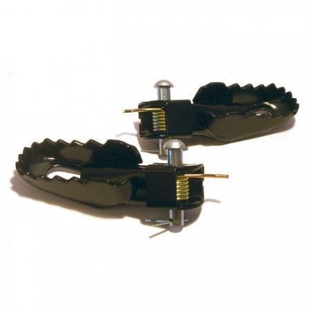 Univerzální černé stupačky na motorku | Moto oblečení a náhradní díly ...