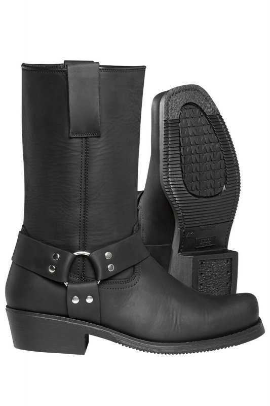 Boty na motorku Difi Arizona - vysoké kožené boty koně na motorku ...