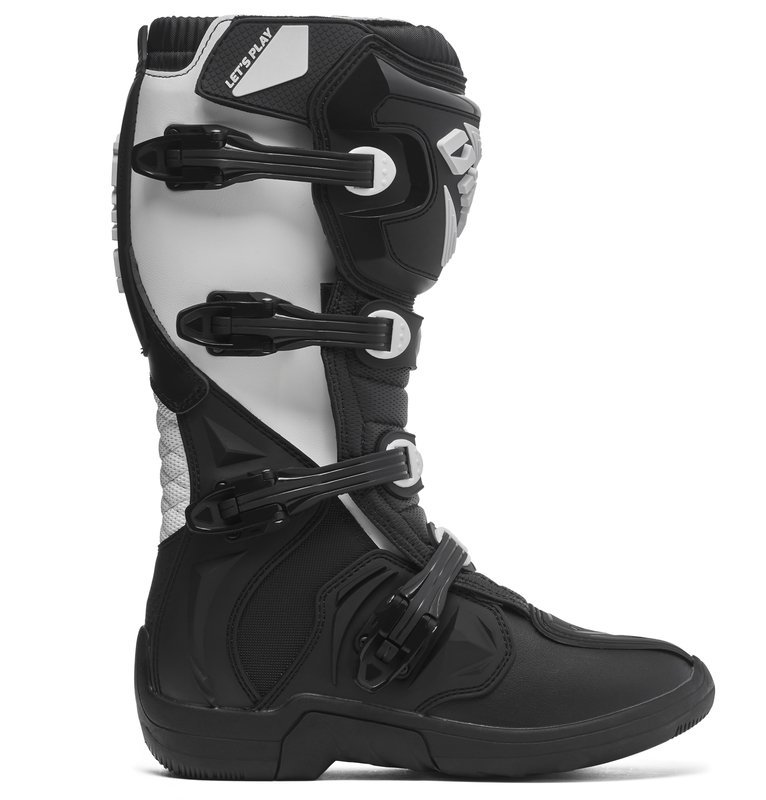 IMX SCRUB BLACK/WHITE bílé boty | Moto oblečení a náhradní díly na motorky