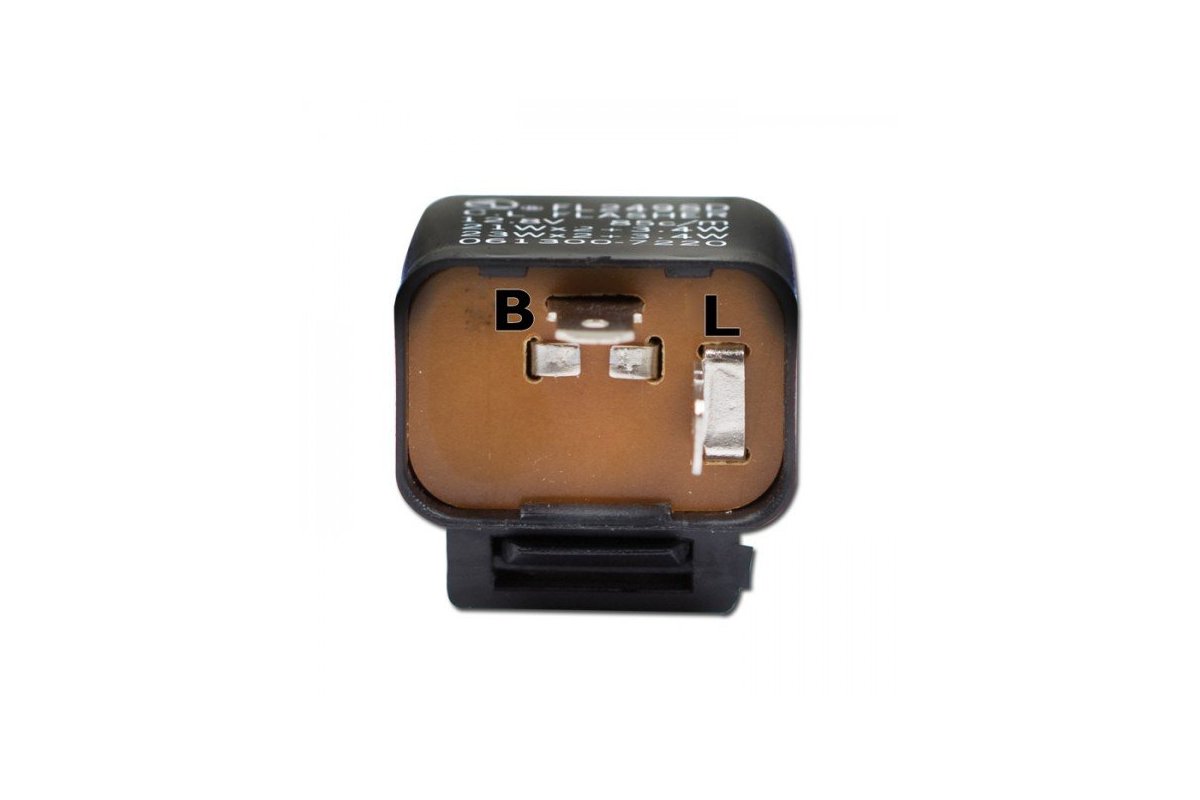 Relé Blinkru Na Motorku 2 Piny 12v 21w X 2 3 4w Moto Oblečení A