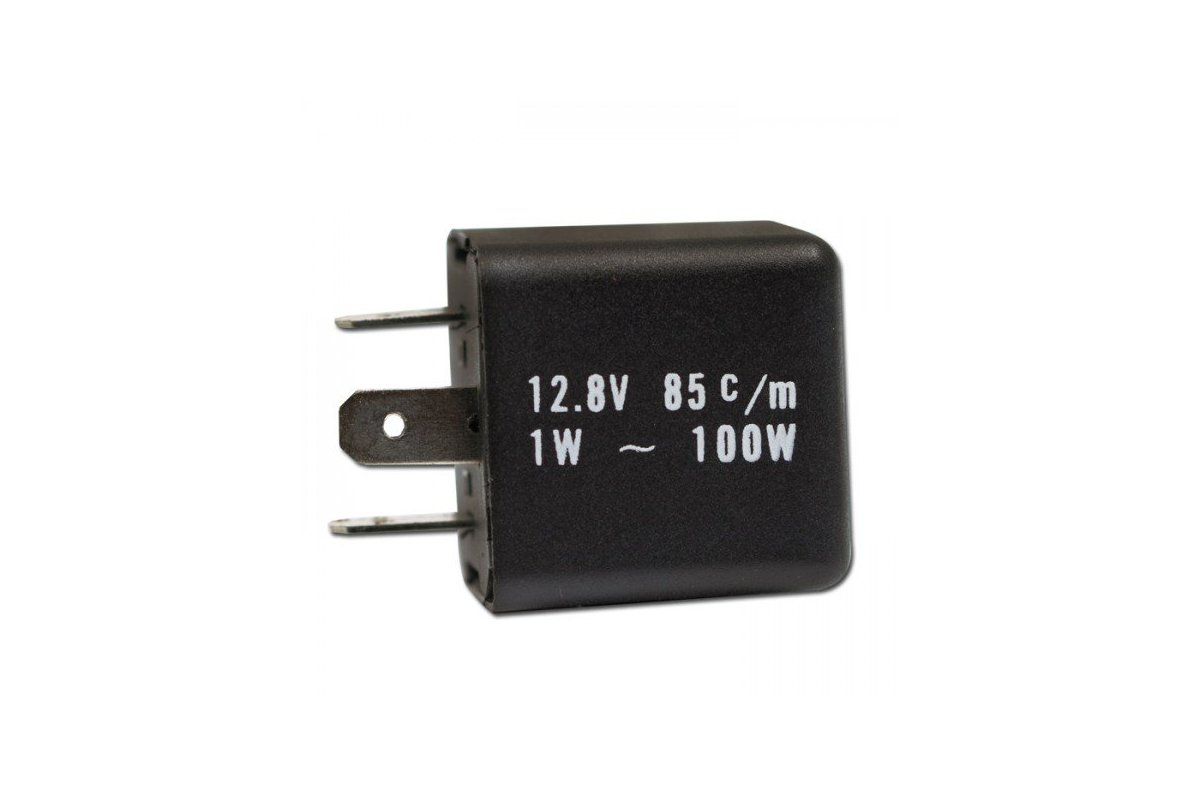 Relé Blinkru Na Motorku 3 Piny 12v 1 100w Moto Oblečení A Náhradní