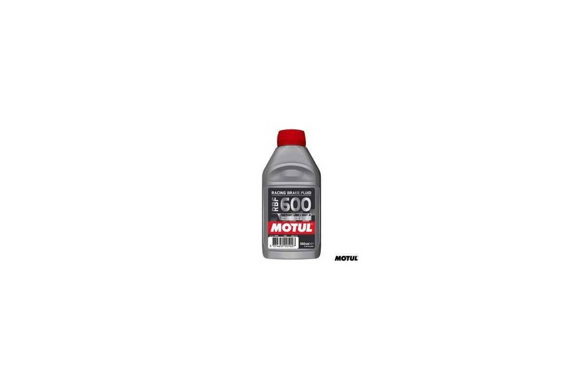 MOTUL RBF 600 Factory Line Brake Fluid 0, 5L, brzdová kapalina HONDA NC ...