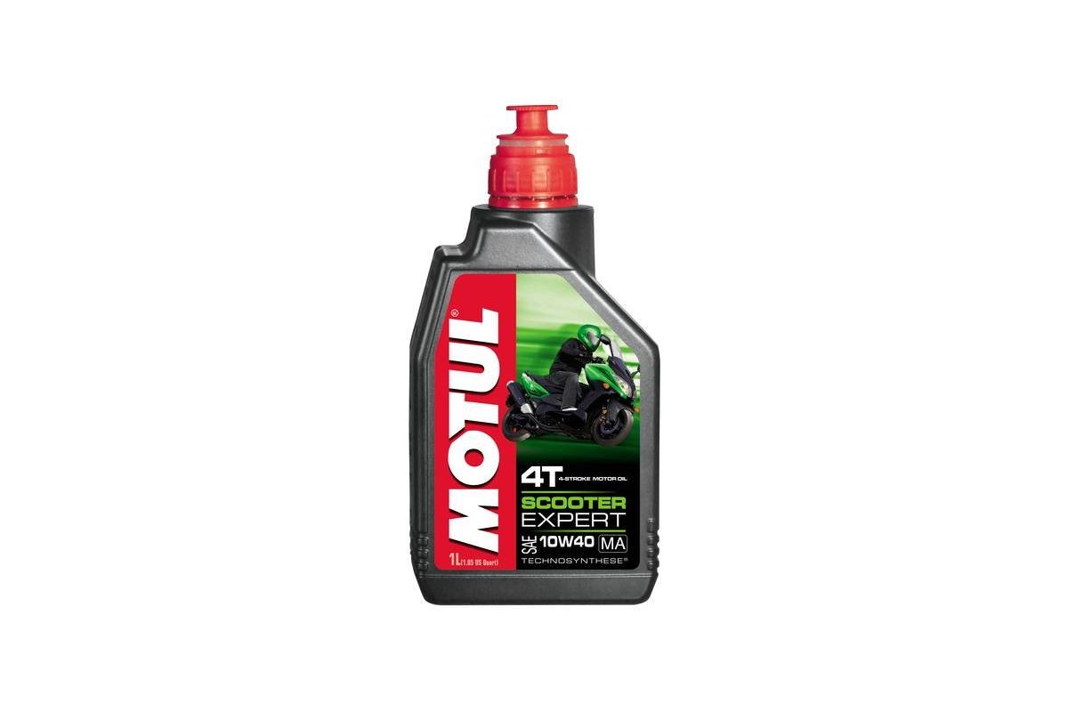 Motul SCOOTER Expert 4T 10W40, 1L, olej pro skůtry HONDA PCX 125 rok 10 ...