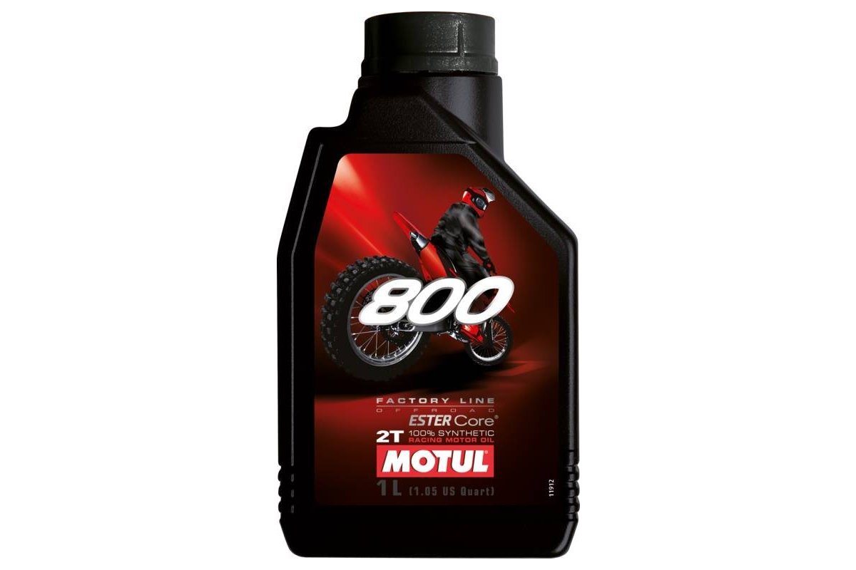 Motul 800 2T Factory Line OFFROAD 1L olej pro dvoutaktní motorky YAMAHA ...