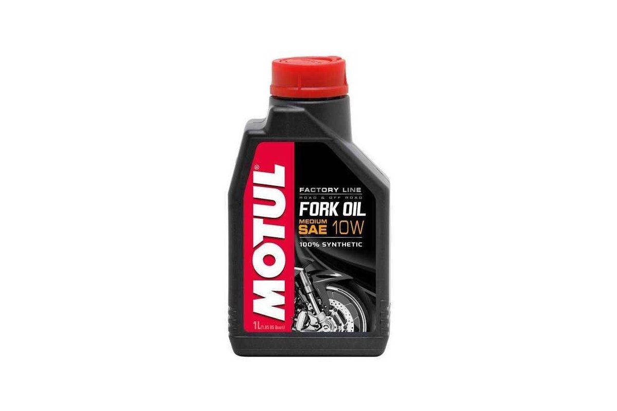 MOTUL Fork Oil Factory Line 10W 1L, olej do tlumičů medium HONDA GL ...