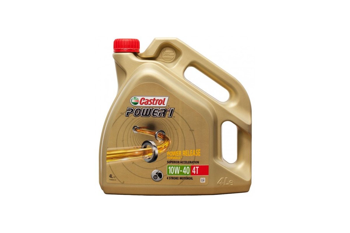 Castrol Power 1 4T 10W40 4 litry, olej pro motorky HONDA XL 650 V ...