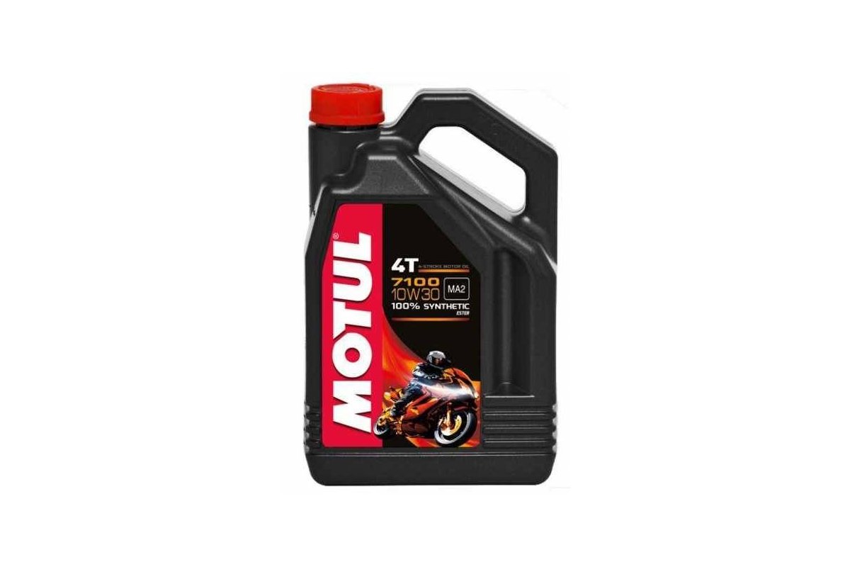 MOTUL 7100 4T MA2 10W30 4 litry, olej pro motorky HONDA CBR 1100 XX ...