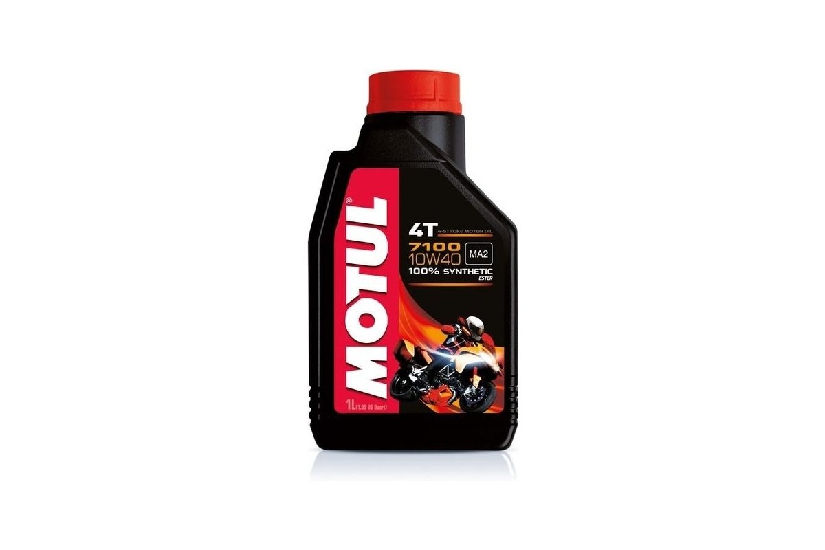 MOTUL 7100 4T MA2 10W40 1 litr, olej pro motorky HONDA CR 125 M2 - 3 ...
