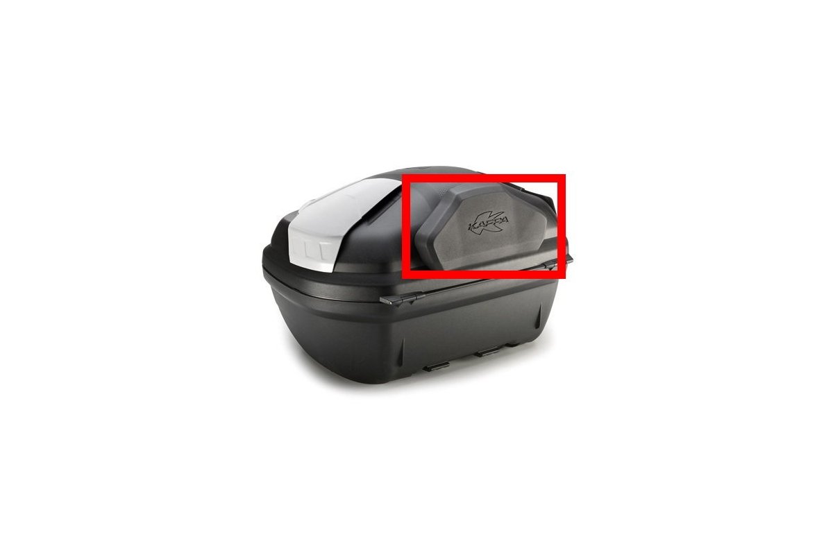 Kappa K633 opěrka na kufry K47 | Moto oblečení a náhradní díly na motorky