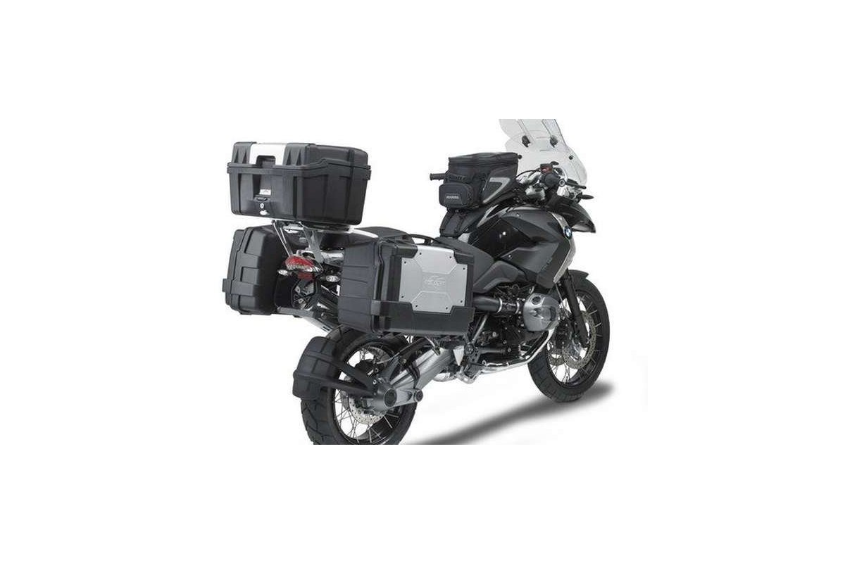 Kappa KGR46 GARDA - kufr se stříbrným víkem 46 litrů | Moto oblečení a ...