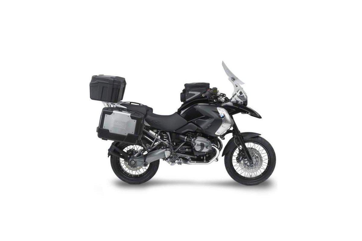 Kappa KGR46 GARDA - kufr se stříbrným víkem 46 litrů | Moto oblečení a ...