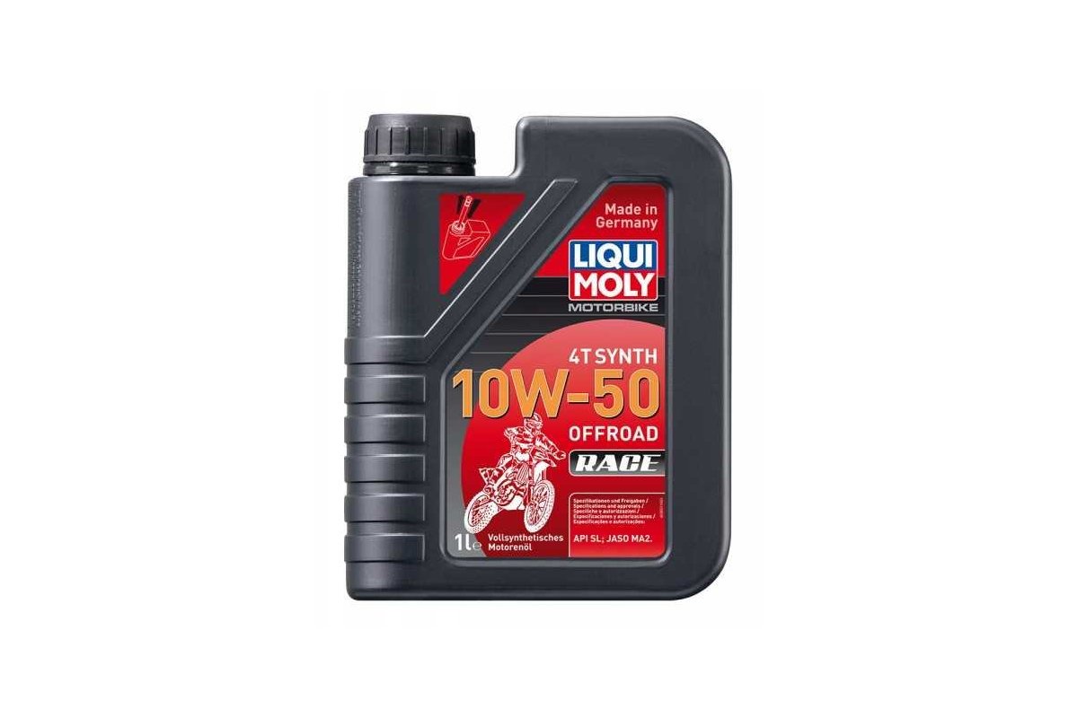 LIQUI MOLY Motorbike 4T Synth 10W50 Offroad Race - plně syntetický ...