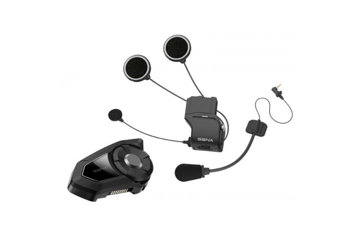 SENA Bluetooth handsfree headset 30K (dosah 2 km) | Moto oblečení a ...