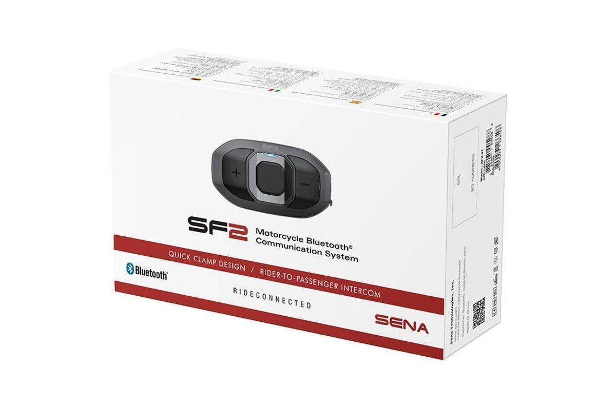 SENA Bluetooth handsfree headset SF2 | Moto oblečení a náhradní díly na ...