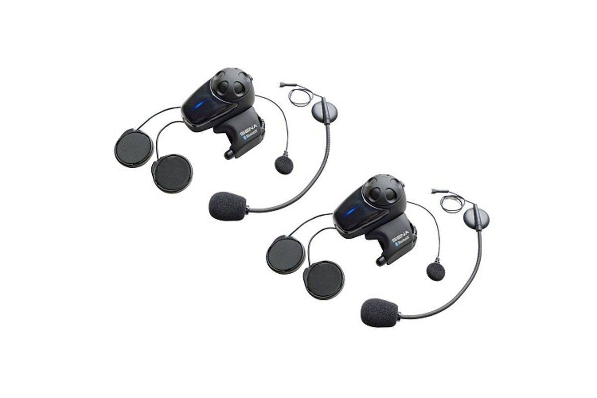 SENA Bluetooth handsfree headset SMH10 (dosah 0,9 km) | Moto oblečení a ...