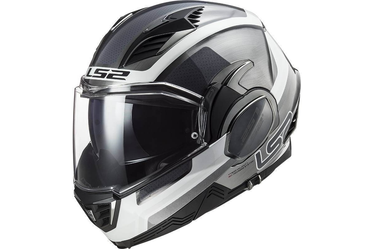 LS2 FF900 VALIANT II ORBIT JEANS překlápěcí přilba na motorku | Moto ...