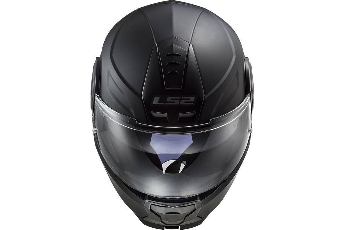 LS2 FF902 SCOPE SOLID MATT BLACK vyklápěcí přilba na motorku | Moto ...