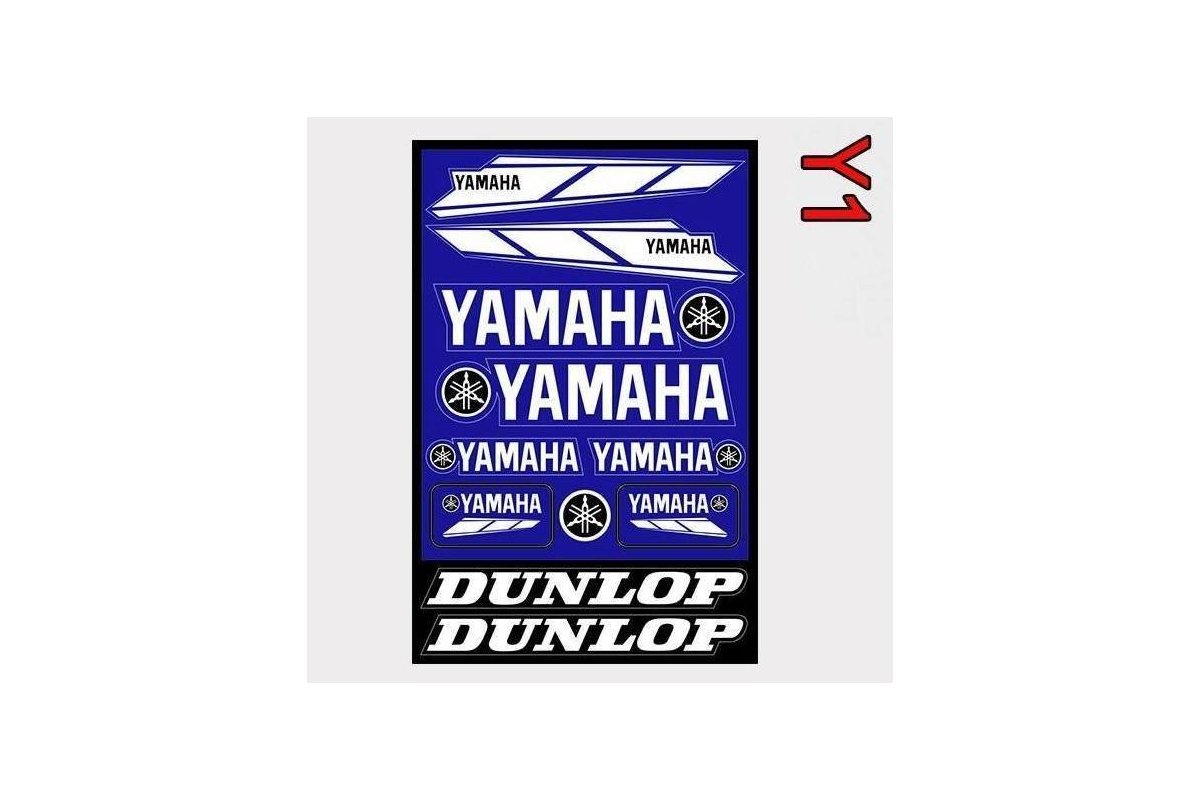 Samolepky Yamaha Y1 | Moto oblečení a náhradní díly na motorky