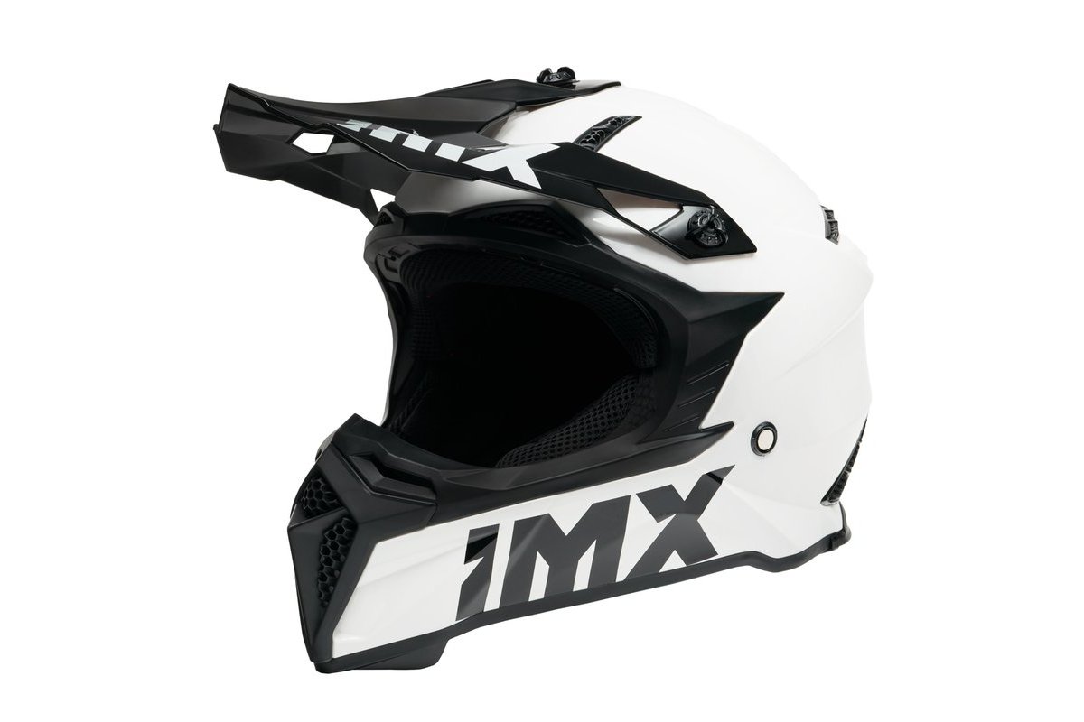 IMX FMX-02 GLOSS helma, WHITE helma | Moto oblečení a náhradní díly na ...