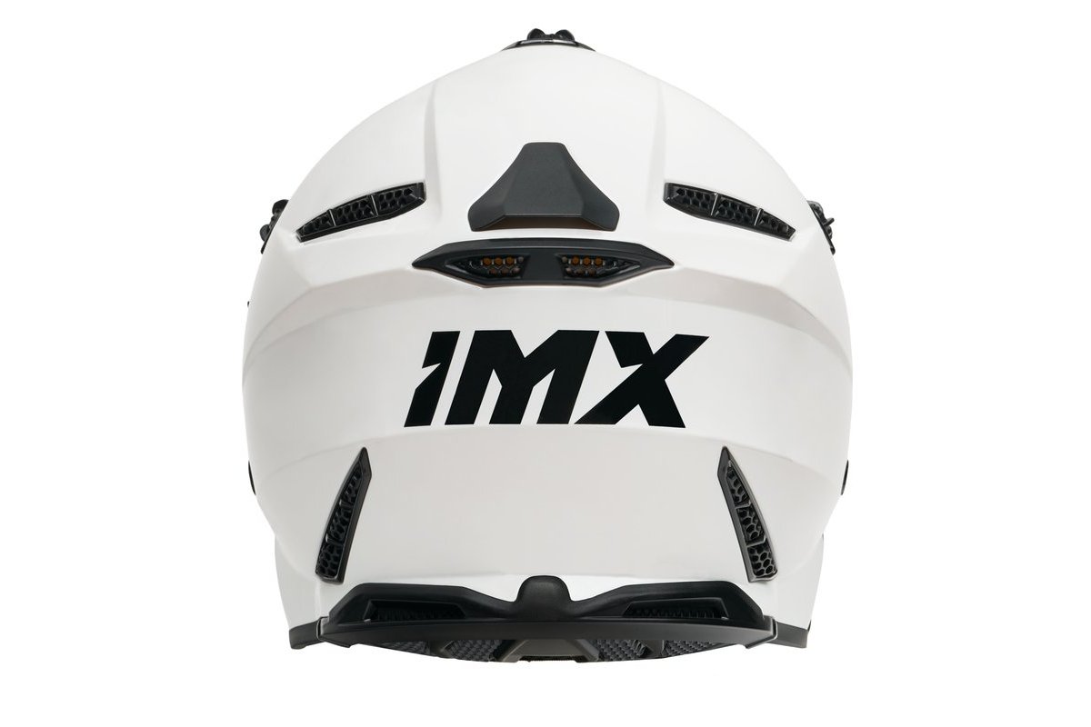 IMX FMX-02 GLOSS helma, WHITE helma | Moto oblečení a náhradní díly na ...