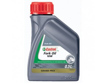 Castrol Fork Oil 10W 500 ml, minerální olej pro teleskopické vidlice ...